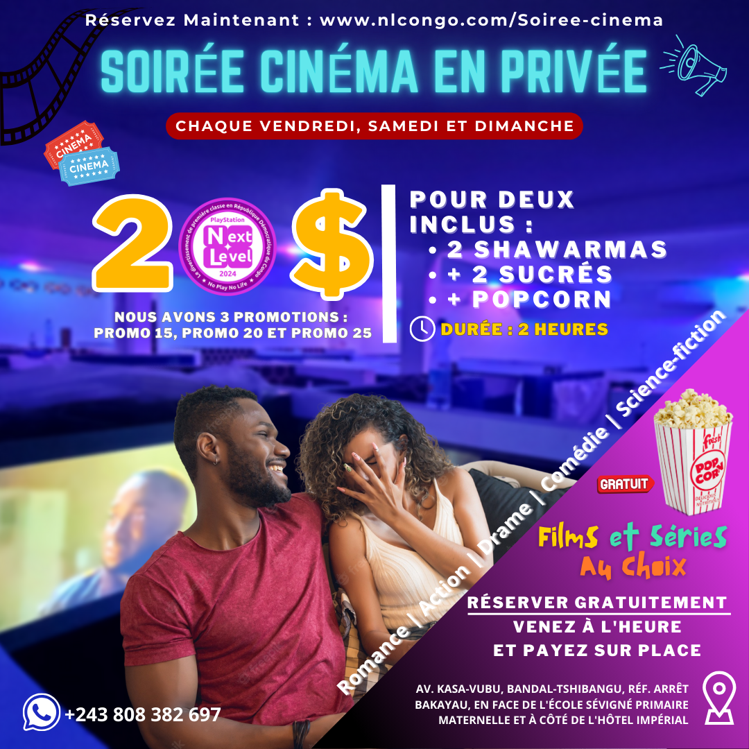 Soirée Cinéma | Next Level